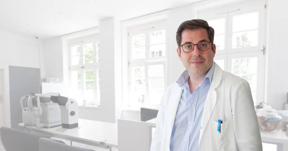 Ihr Augenarzt in 1220 Wien: Dr. Ramzi Gilbert Sayegh